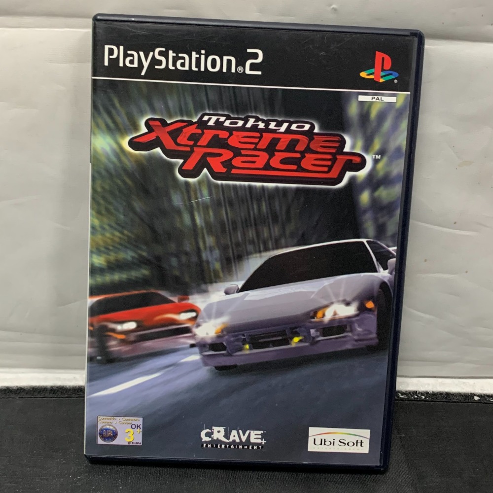 Pre-owned PS2 Game Tokyo Xtreme Racer PS2 - Own4Less